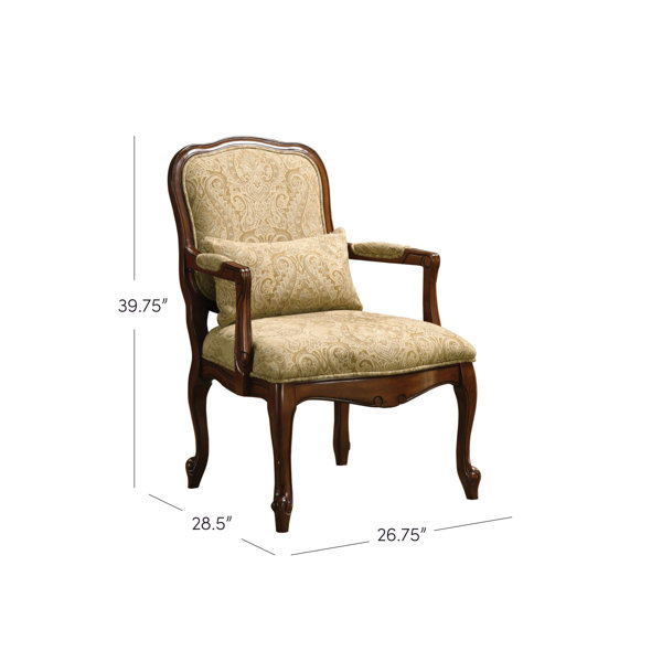 Astoria Grand Albryna Upholstered Armchair & Reviews | Wayfair